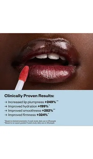 KOSAS Wet Lip Oil Plumping Treatment Gloss - Red