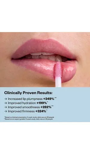 KOSAS Wet Lip Oil Plumping Treatment Gloss - Pink