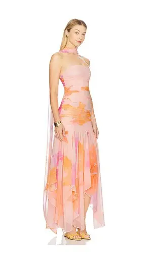 Retrofete Teryn Silk Dress