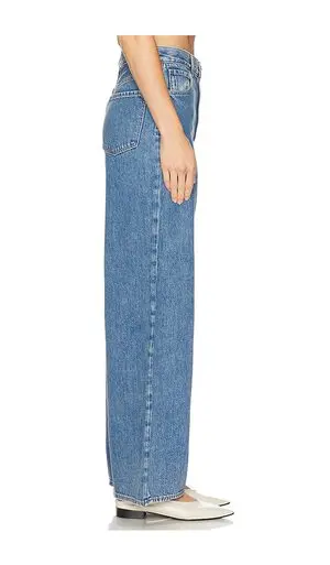 Theory High Waist Wide Leg Jean