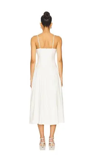 Majorelle Sky Midi Dress