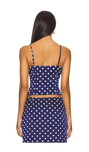 MORE TO COME Annie Cami Top - Navy