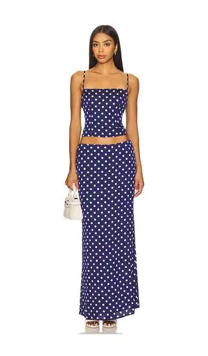 MORE TO COME Annie Cami Top - Navy