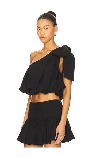 MORE TO COME Lara Asymmetrical Top
