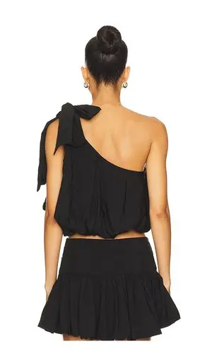 MORE TO COME Lara Asymmetrical Top