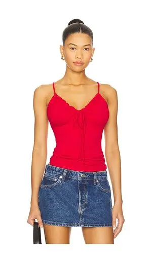 Michael Stars Malani Tie Tank Top