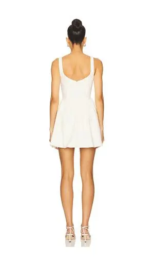 MORE TO COME Lorena Mini Dress - Ivory