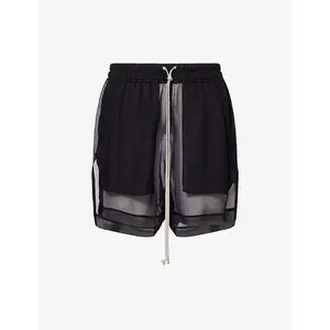 Women's Silk Boxer Shorts