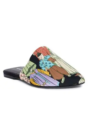 Natori Adore Dynasty Satin Slides