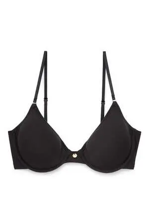 Natori Understated Bra Black