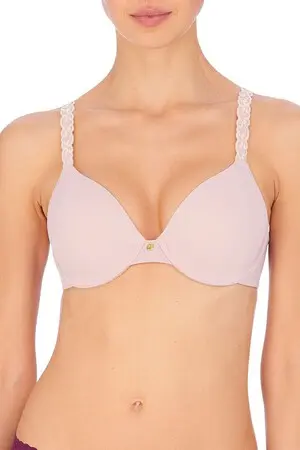 Natori Pure Luxe Custom Coverage Contour Underwire Bra - Lime