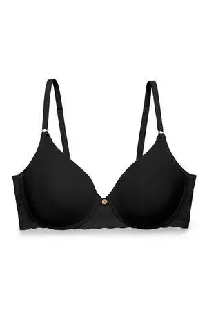 Natori Bliss Perfection Contour Underwire Bra - Black