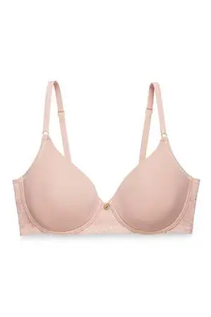 Natori Bliss Perfection Contour Underwire Bra - Natural