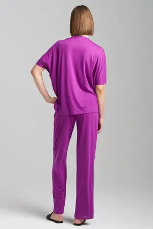 Natori Congo Dolman Pj - Purple
