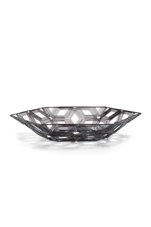 Natori Naga Hexagon Wire Tray