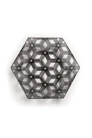 Natori Naga Hexagon Wire Tray