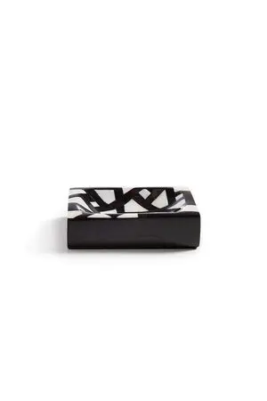 Natori Mindoro Soap Dish - Black
