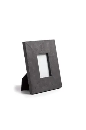 Natori Shagreen Single Photo Frame