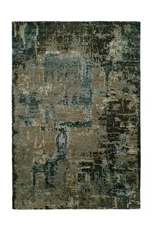 Natori Lhasa- Nightfall Rug - Green