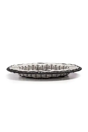 Natori Maranao Circular Stripe Tray