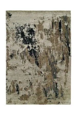 Natori Lhasa- Bamboo Rug - Green