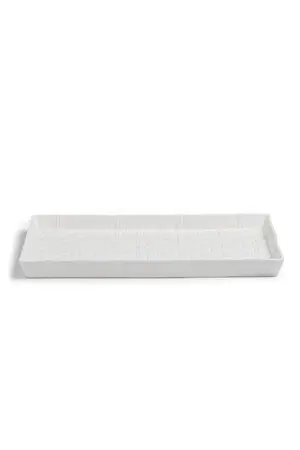 Natori Cagayan Tray - White