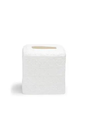 Natori Cagayan Tissue Box - White