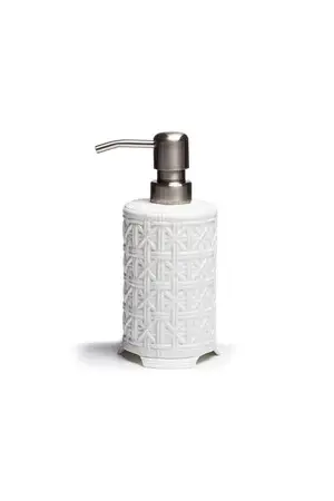Natori Cagayan Soap Dispenser - White