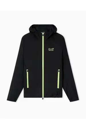 EA7 Dynamic Athlete Hooded Jacket