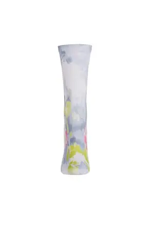 Natori Brushstroke Printed Crew Socks