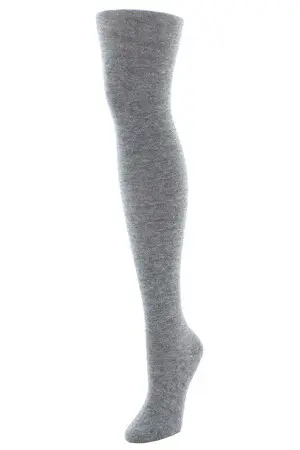Natori Cashmere Sweater Tights - Gray