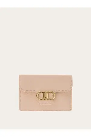 FERRAGAMO Gancini Key Holder - Pink