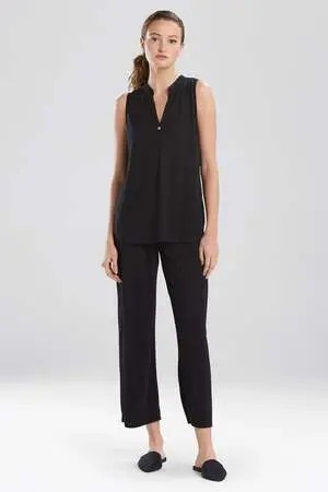 Natori Congo Sleeveless Pj - Black