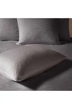 Natori Hanae Comforter Set - Gray