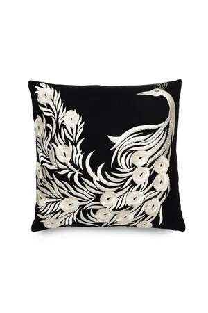 Natori Mayon Peacock Embroidery Pillow Case