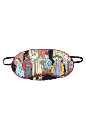 Natori Dynasty Eye Mask - Black