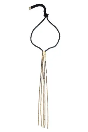 Natori Goldplated Brass Necklace - Gold