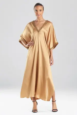 Natori Gathered Kaftans Tunics