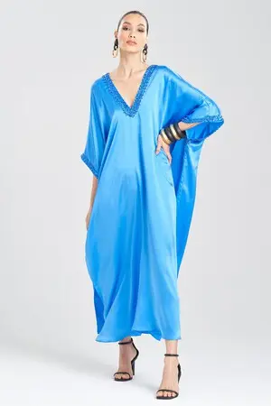 Natori Gathered Kaftans Tunics