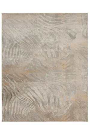 Natori Serengeti Zebra Rug - Neutral
