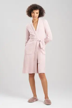 Natori Aura Heather Robe - Natural