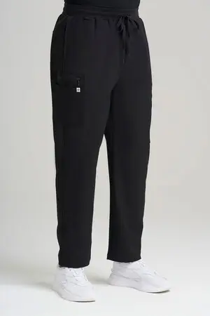 Natori Straight Leg Scrub Pants - Black