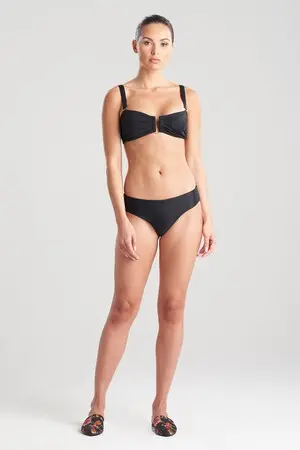 Natori Cheeky Bikini Bottom Black