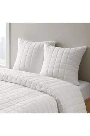 Natori Cocoon Quilt Sham - White