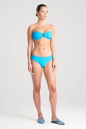 Natori Bandeau Bikini Top - Blue