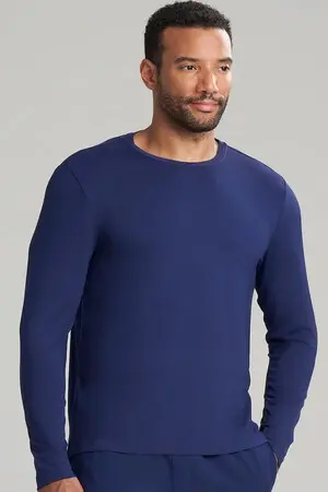 Natori Long Sleeve Underscrub Shirt