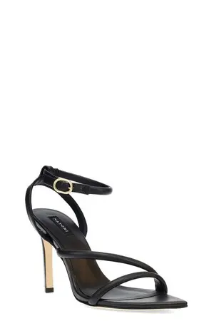 NATORI Reiki Nappa Leather Ankle Strap Heels