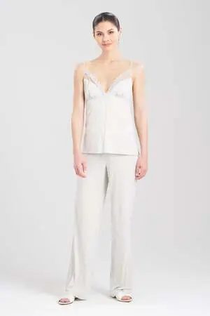 Natori Feathers Essentials Viscose Cami Pj - Gray