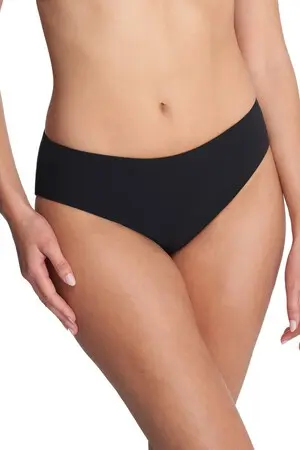 Natori Riviera Reversible Bikini Bottom - Black