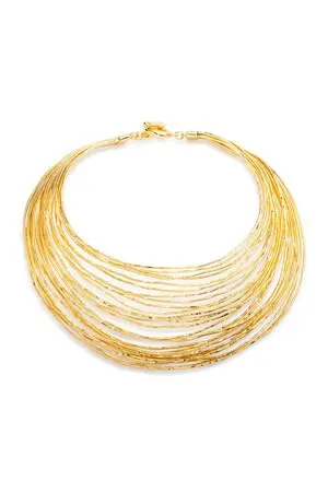 Natori Brass Wire Necklace